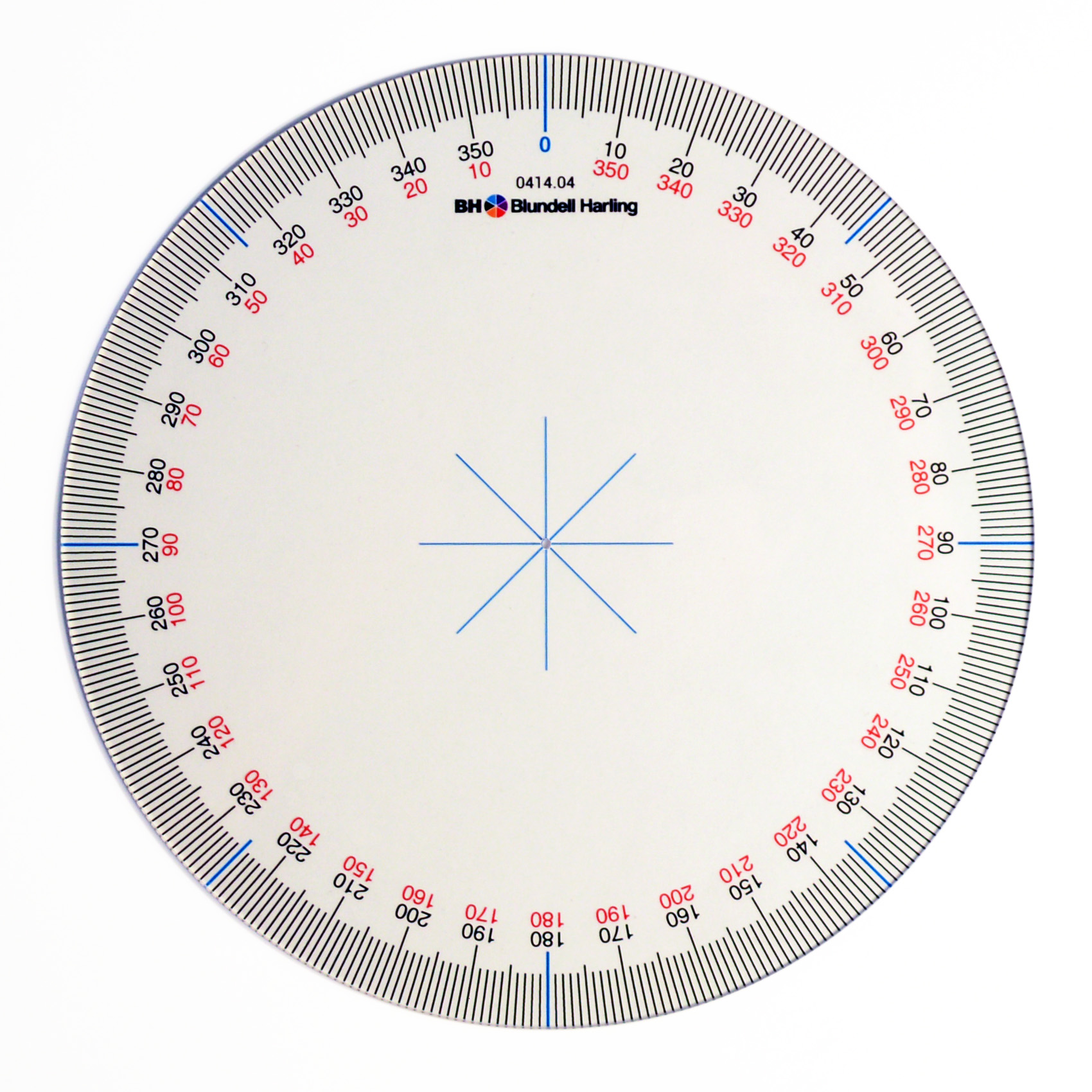 190mm Circular Protractor