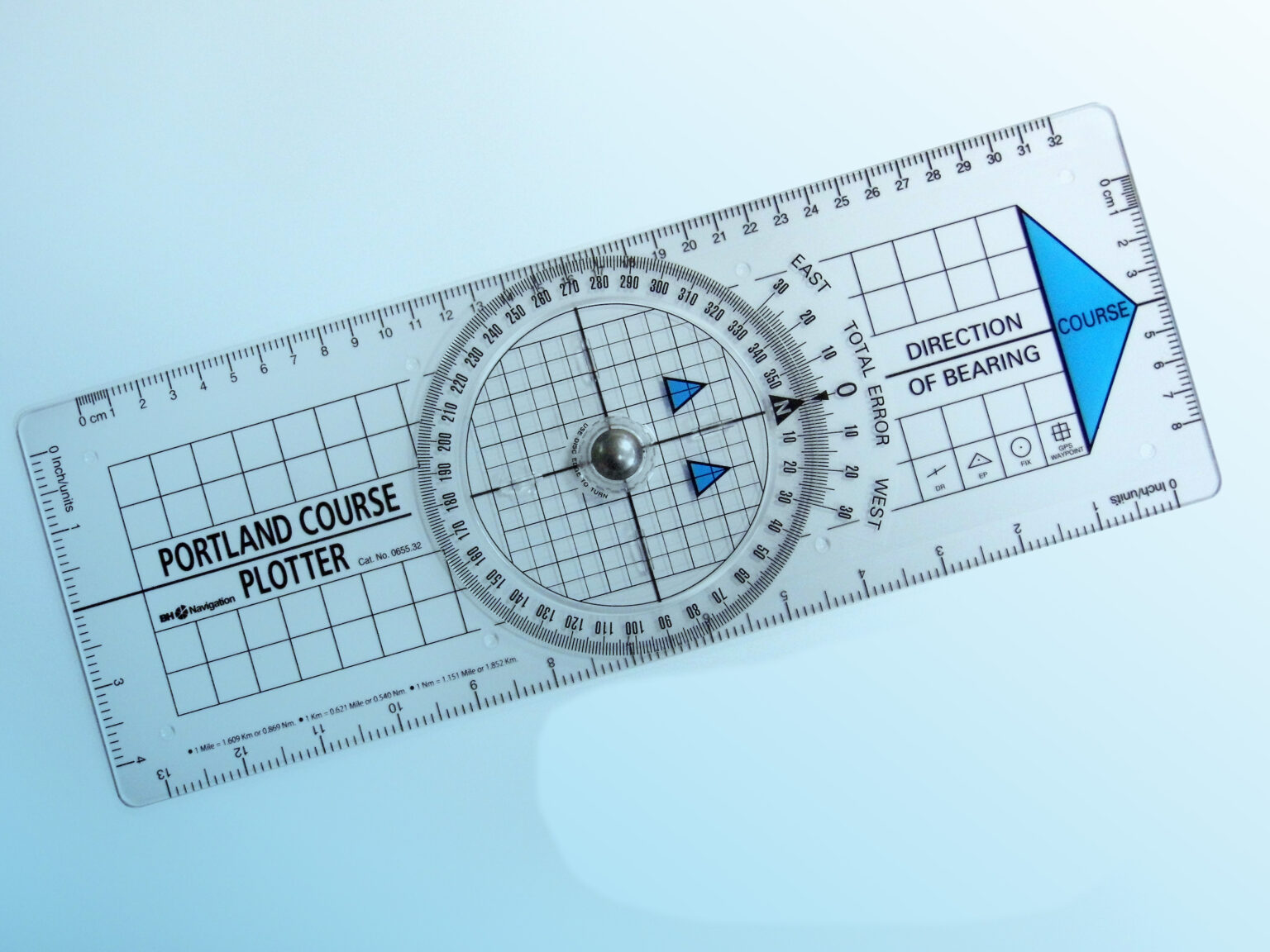 Portland Course Plotter for Marine Navigation - Blundell Harling